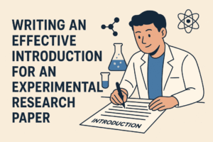 How to Write an Introduction for an Experimental Research Paper | SciEn ...